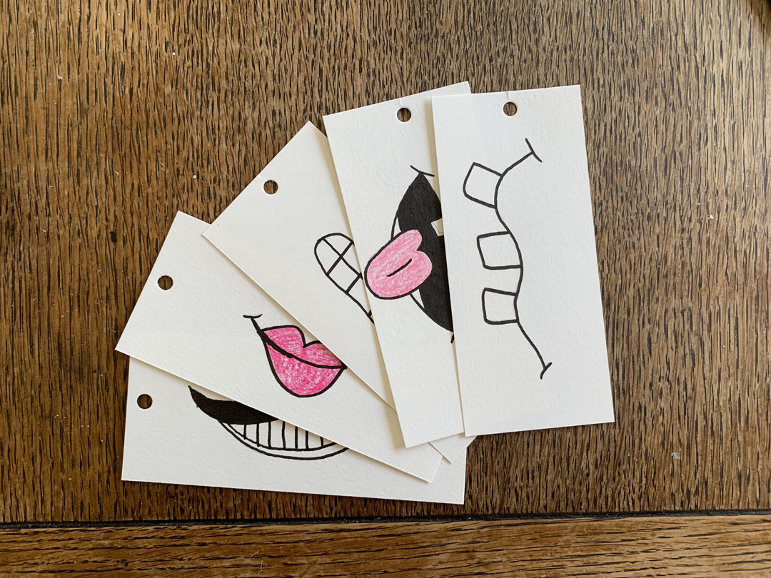 Silly Face Flip Books! – PaintBox Art Studio