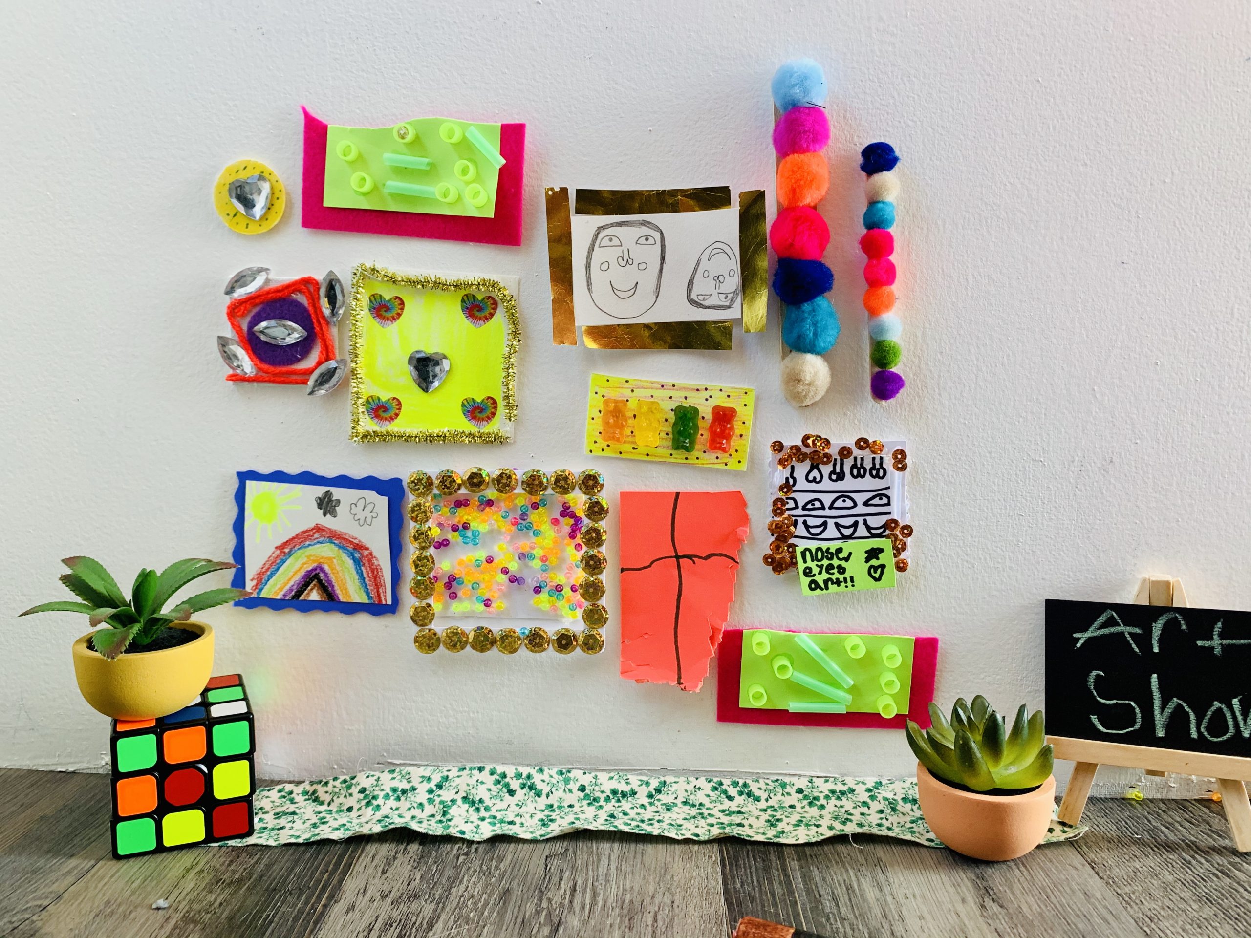 Tiny Art Show Grab Bag – PaintBox Art Studio