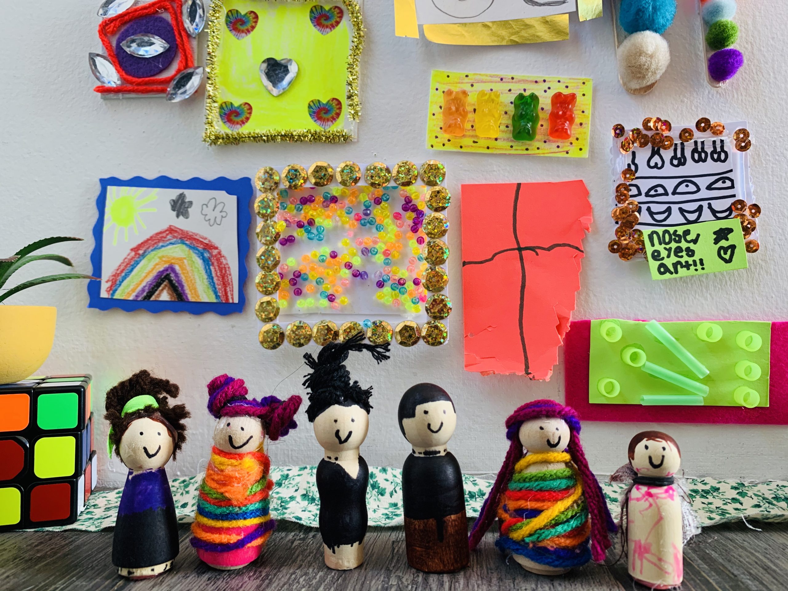 Tiny Art Show Grab Bag – PaintBox Art Studio