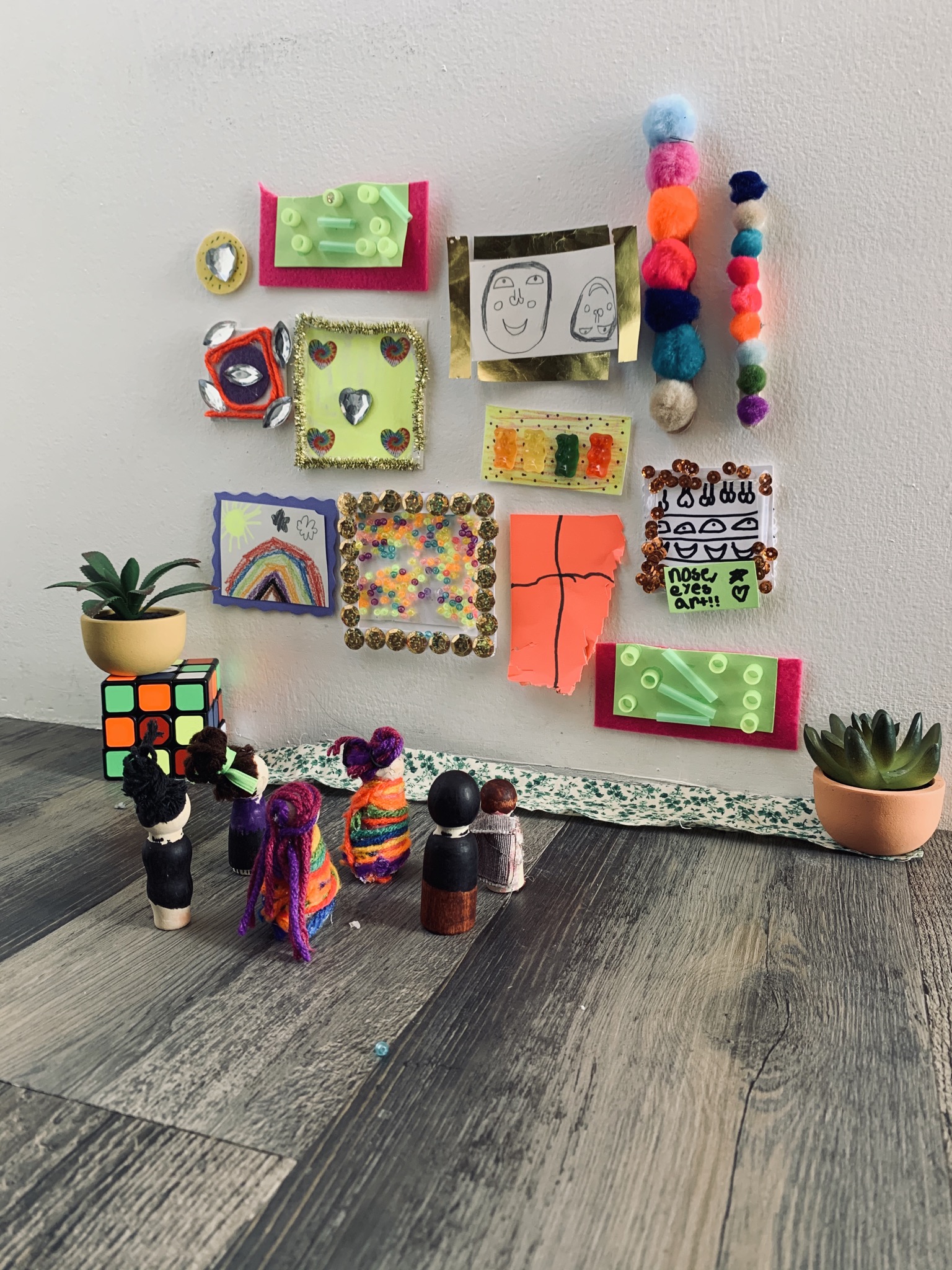 Tiny Art Show Grab Bag – PaintBox Art Studio