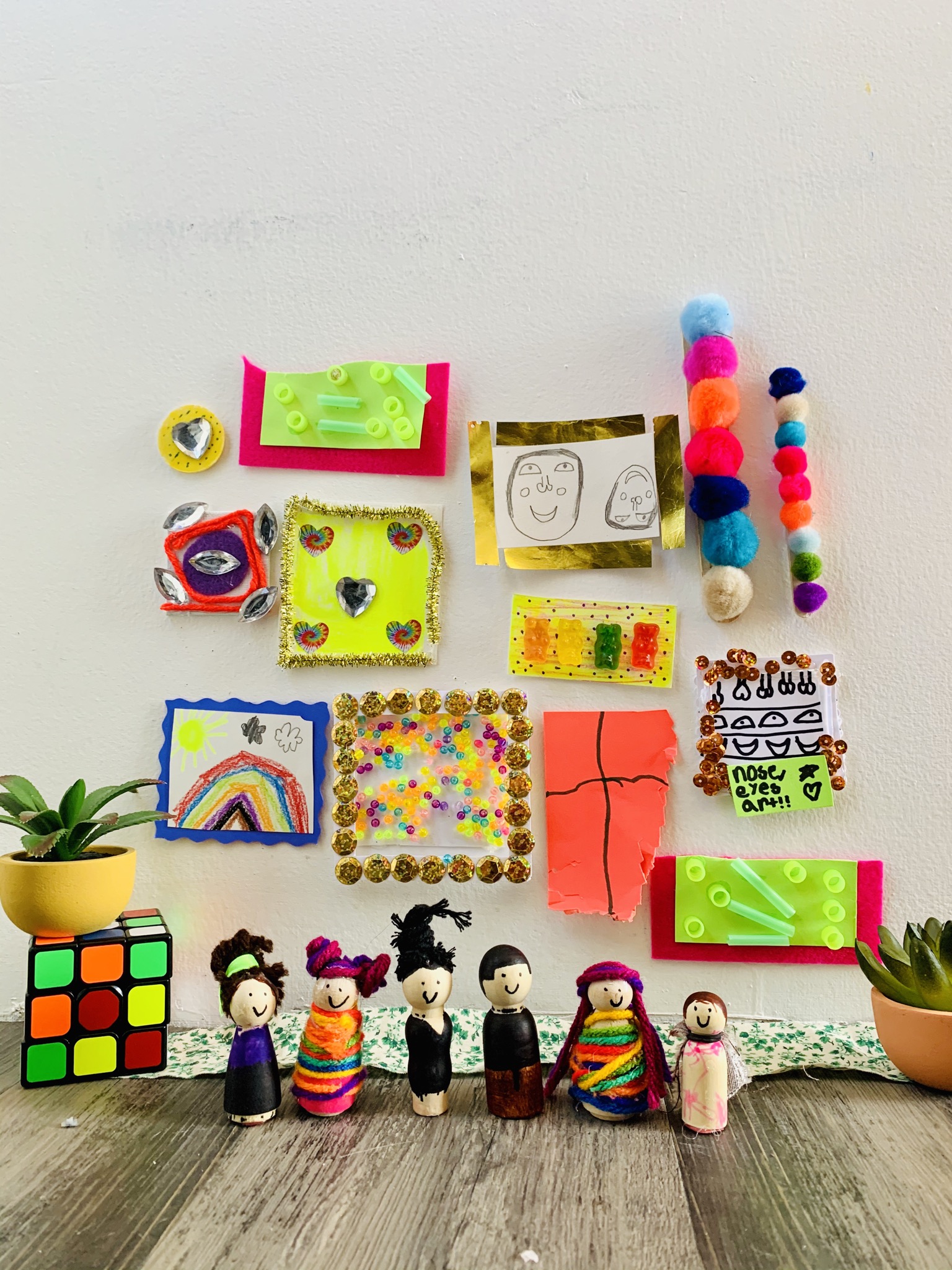 Tiny Art Show Grab Bag – PaintBox Art Studio