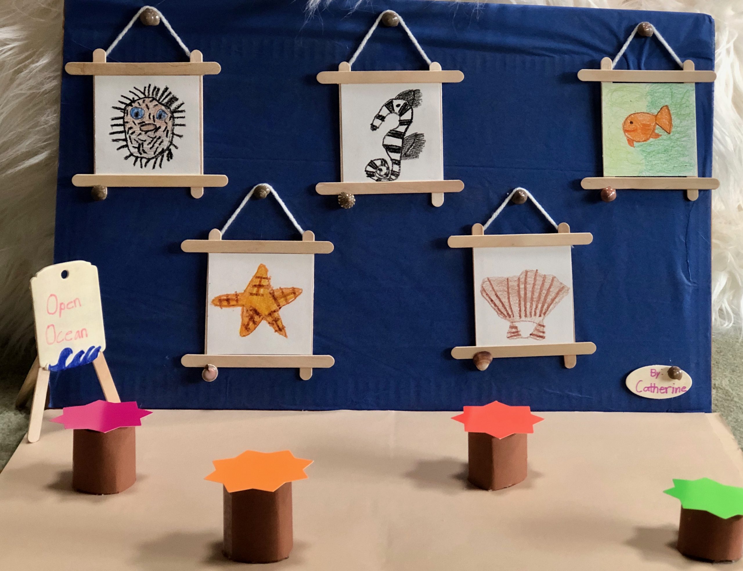 Tiny Art Show Grab Bag – PaintBox Art Studio