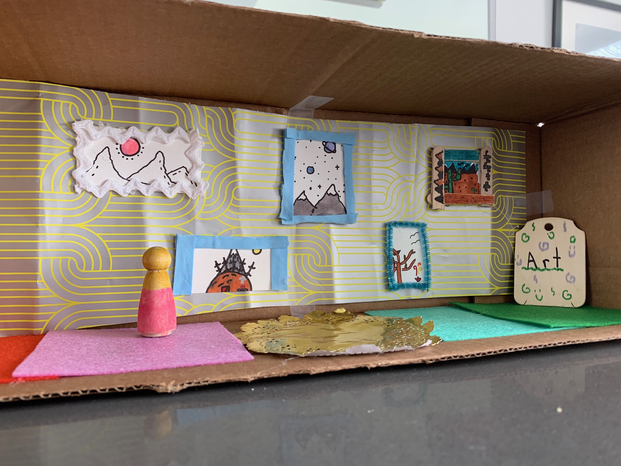 Tiny Art Show Grab Bag – PaintBox Art Studio