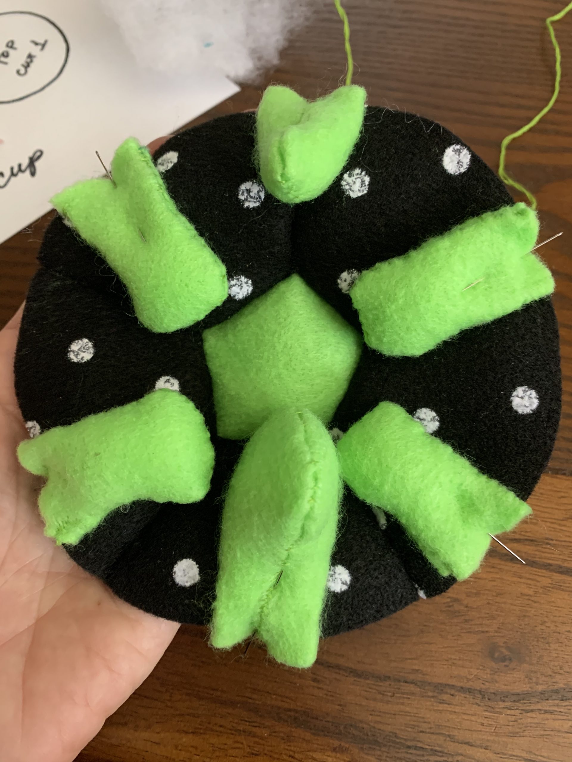 Mini Turtle Pin Cushion (or stuffie!) Tutorial – PaintBox Art Studio