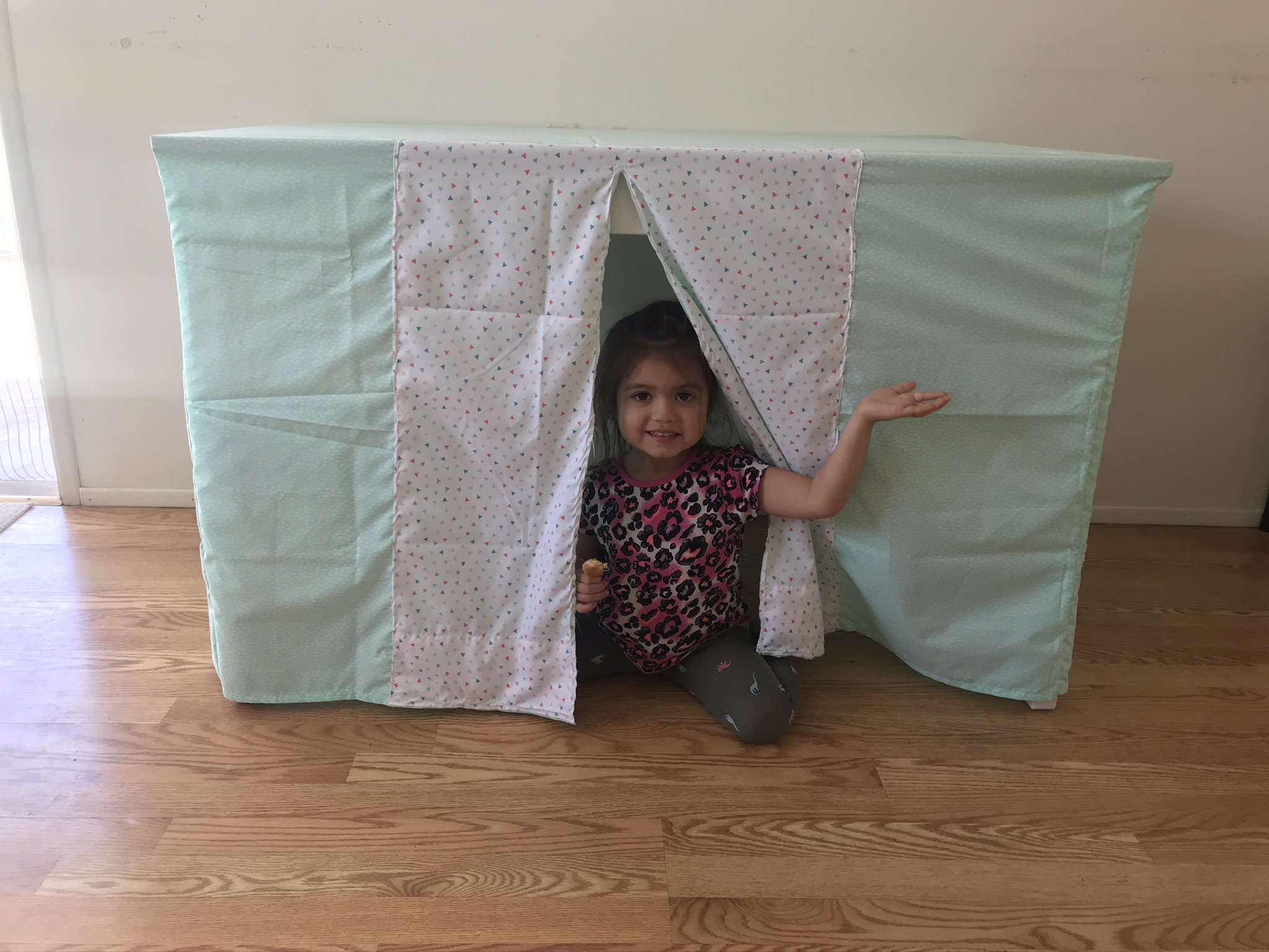 Tablecloth Playhouse – PaintBox Art Studio