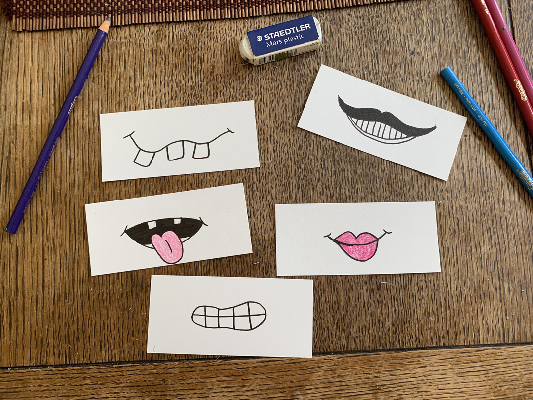 Silly Face Flip Books! – PaintBox Art Studio