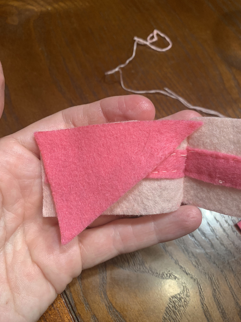 Mini Cake Stuffie – Hand Sew – PaintBox Art Studio