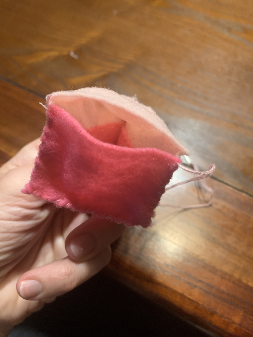 Mini Cake Stuffie – Hand Sew – PaintBox Art Studio