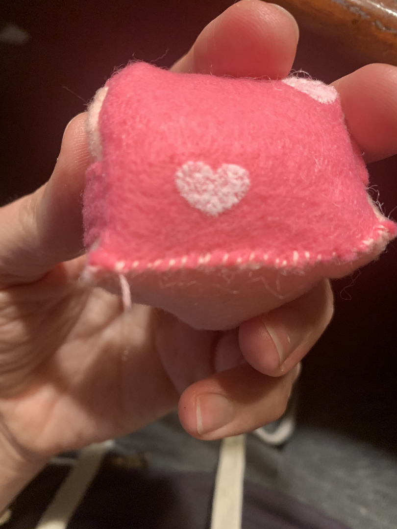 Mini Cake Stuffie – Hand Sew – PaintBox Art Studio