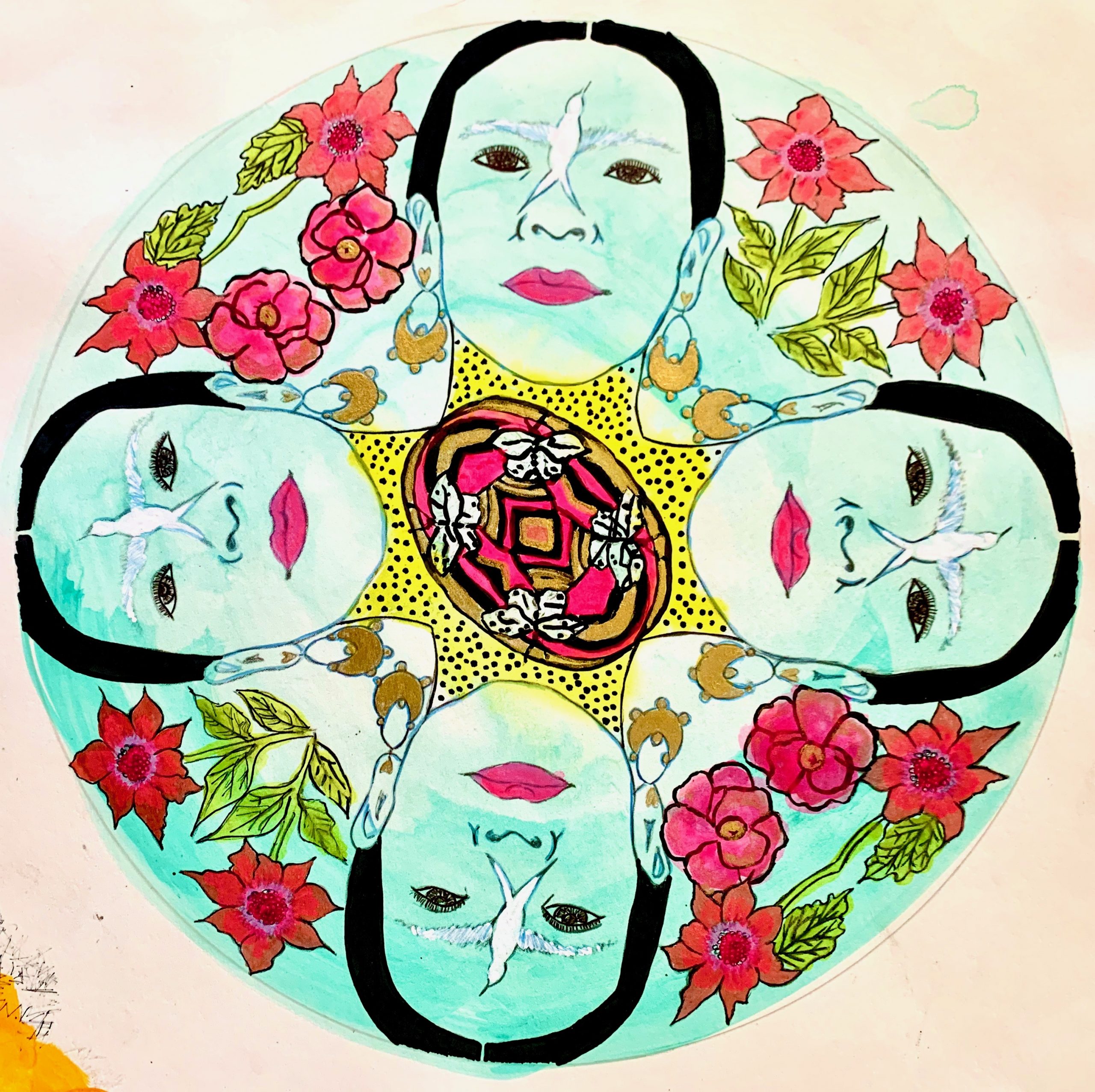 Radial Design Project – PaintBox Art Studio