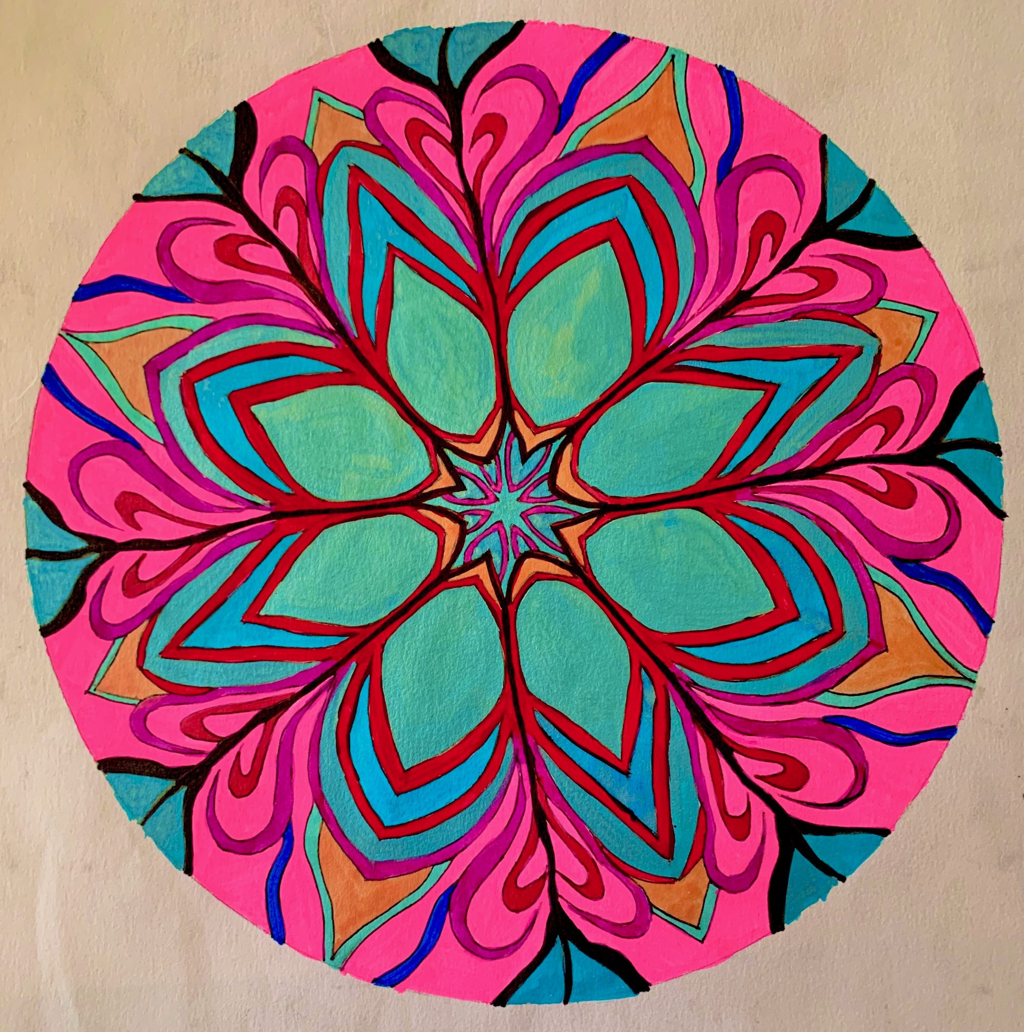 Radial Design Project PaintBox Art Studio